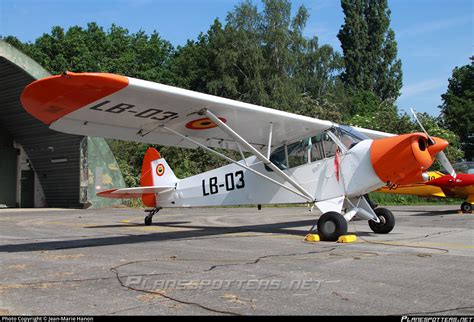 Lb 03 Belgian Air Force Piper L 21b Super Cub Photo By Jean Marie Hanon