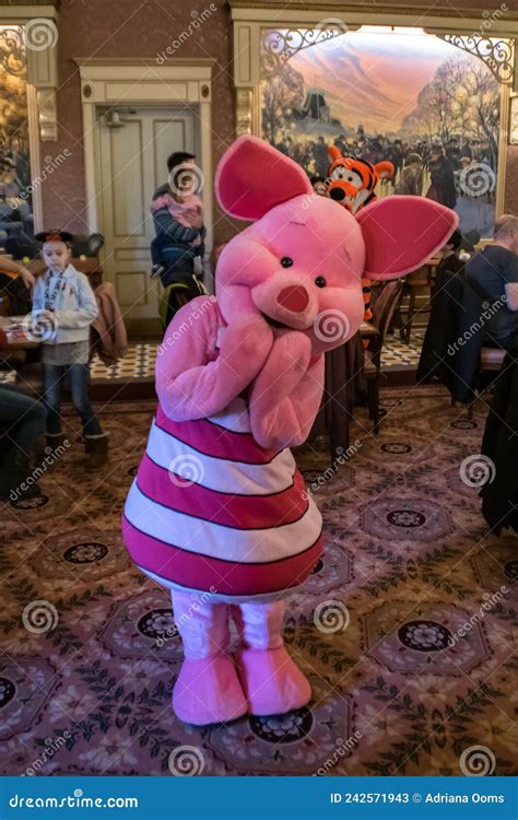 Meet With Winnie The Pooh Editorial Image 201008342