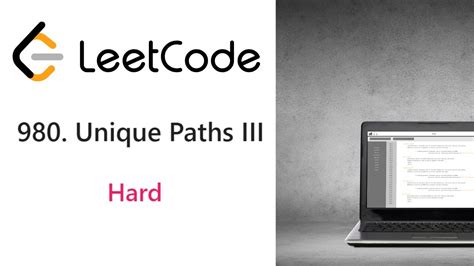 Leetcode 980hard Unique Paths Iii Simple C Solution Youtube