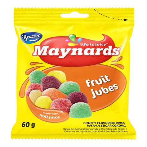 Beacon Maynards E Jelly Mini Jubes 60g Agrimark