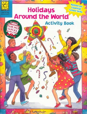 Holidays Around The World Activity Book Christmas Promotions Sergio