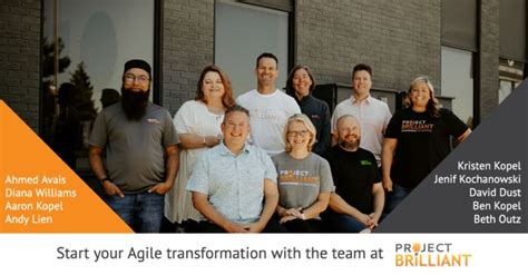 Project Brilliant On Linkedin Agile