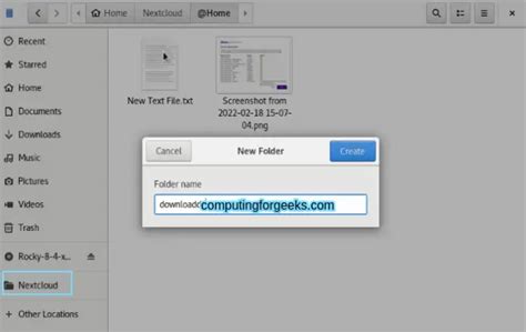 Running Filerun Storage Sync Server In Docker Container Computingforgeeks