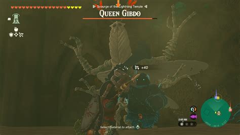 Legend Of Zelda Tears Of The Kingdom Lightning Temple Walkthrough