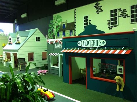 Dibble Common Grocery Store At Imagine That Playhouse Paper City Celebration Event Toy