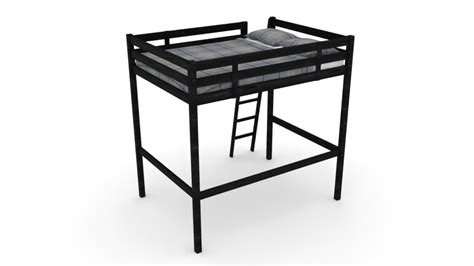 3d Highbed Stora Model Turbosquid 1542526