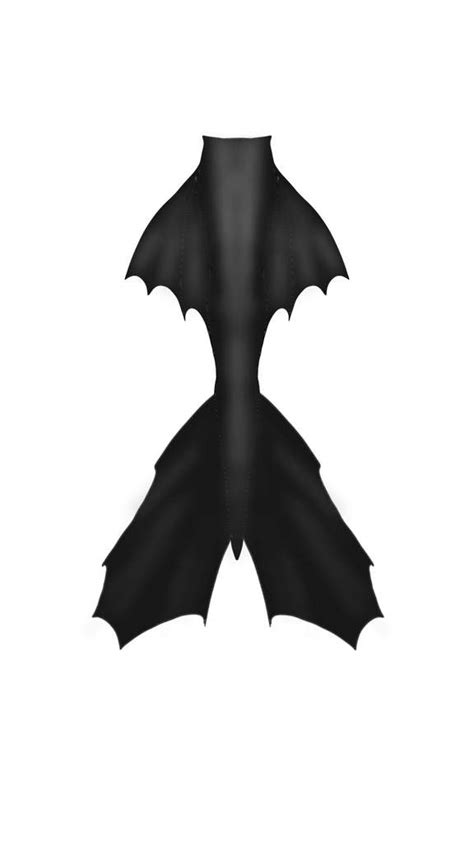 Night Fury Toothless Tail