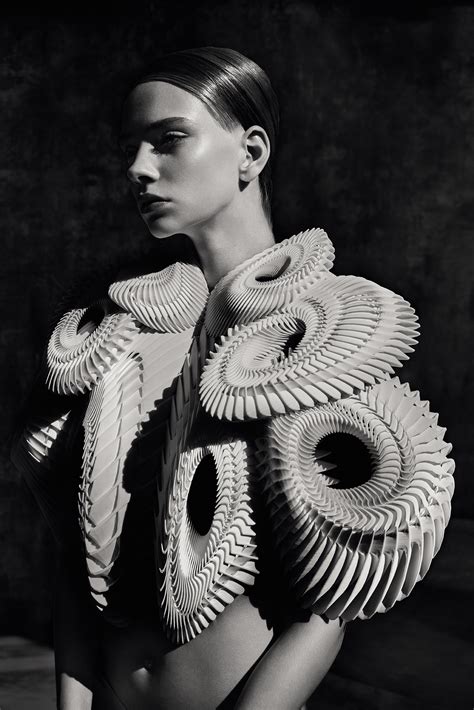 Fossils Skeletons To Rub Shoulders Iris Van Herpen Fashions In Paris