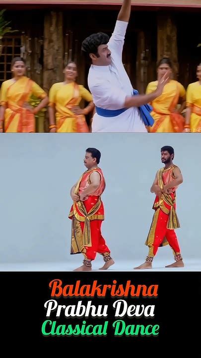Balakrishnaprabhu Deva Classical Dance Shorts Youtubeshorts Dance
