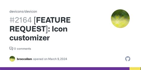Feature Request Icon Customizer · Issue 2164 · Deviconsdevicon