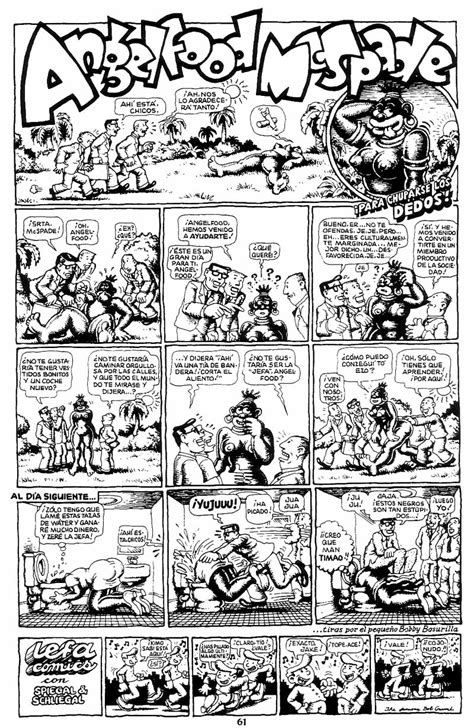 Galicia Comic Crumb Obras Completas 9 Mr Snoid Y Angelfood Mcspade