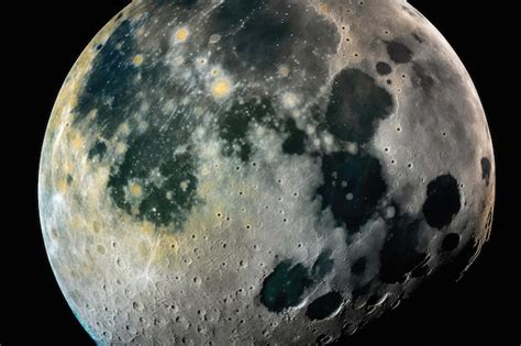 Premium Ai Image Graphic Of The Moon