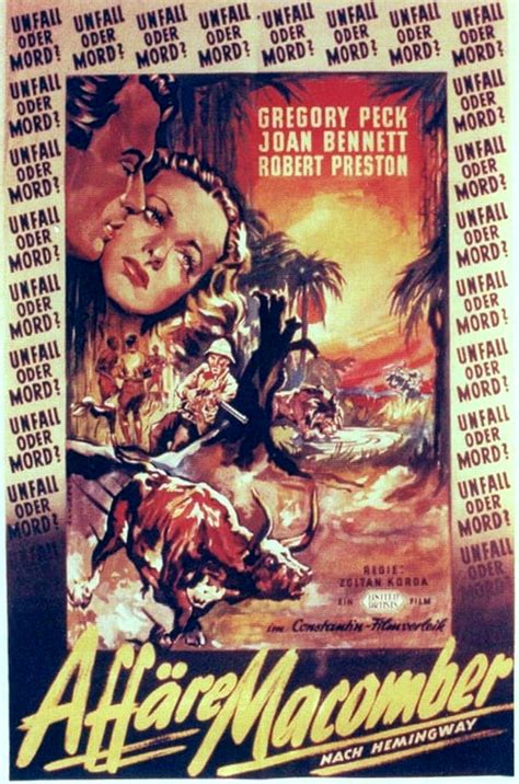 The Macomber Affair 1947