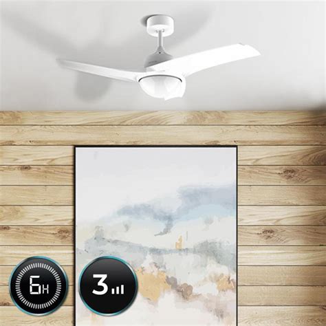 Ventilador De Techo Con Luz Cecotec Energysilence Aero 460 La Casa
