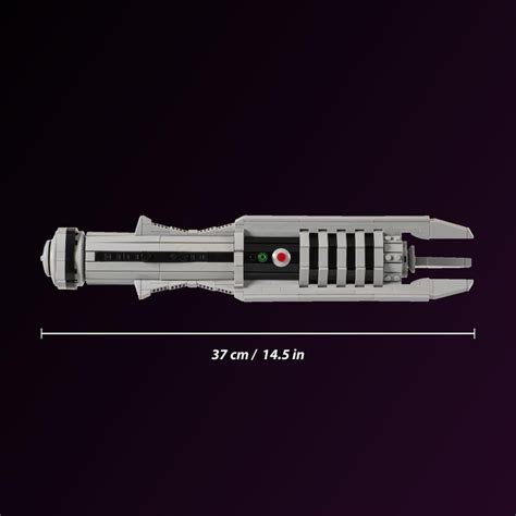 Lego Moc Darth Revans Lightsaber By Crct Productions Rebrickable