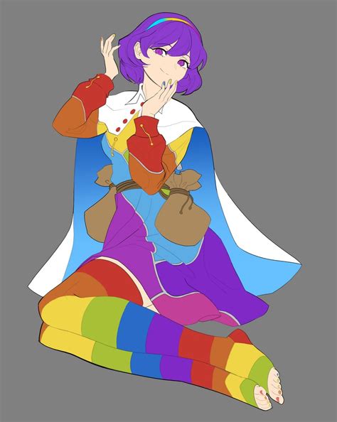 Tenkyuu Chimata Touhou Drawn By Nezo Danbooru