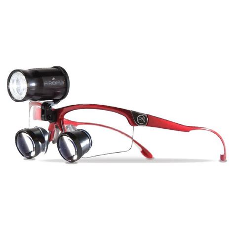 Led Firefly Kit Luz Inalámbrica Para Lupa Binocular Kdm By Perioptix