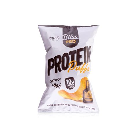 Kitco Bliss Bbq Protein Puffs 50g Waitrose Uae And Partners