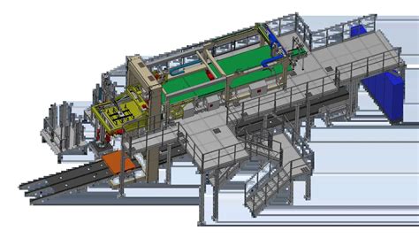 Conventional Palletizer Meccanica Italia Parma