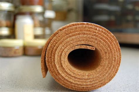 Shop High Density Cork Rolls For Diy Flooring And Wall Decor