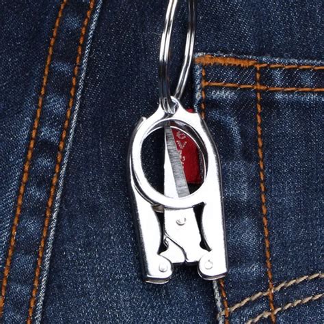 Folding Scissors Pocket Travel Small Crafts Sharp Blade Emergency Mini Foldable Travel