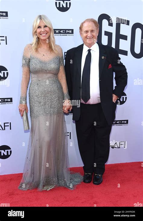 Mike Medavoy And Irena Ferris At The 46th Afi Life Achievement Award