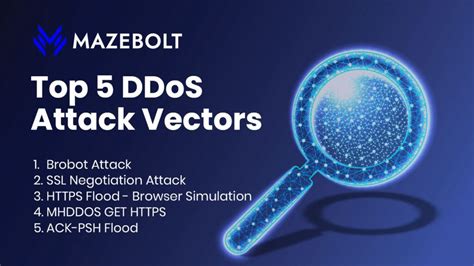 5 Ddos Attacks That Your Ddos Mitigation May Not Prevent Blog Mazebolt
