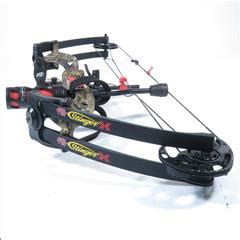 Pse Stinger X Right Handed Mossy Oak Country Camo Hunting Compound Bow