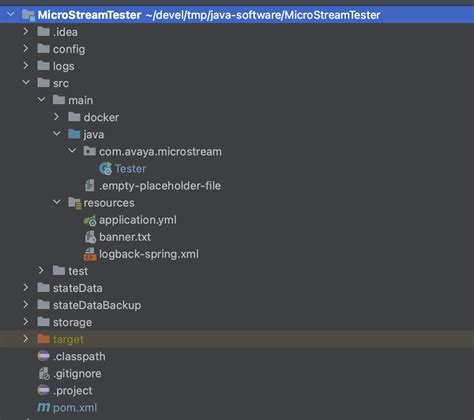 Spring Boot Applicationyml Configuration For Microstream Not Working