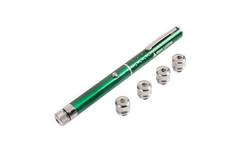Emax Green Laser Pointer With Five Caps Emax Laser Pointers