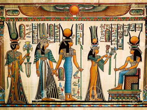 Decoding Ancient Wonders Egyptian Art Paintings