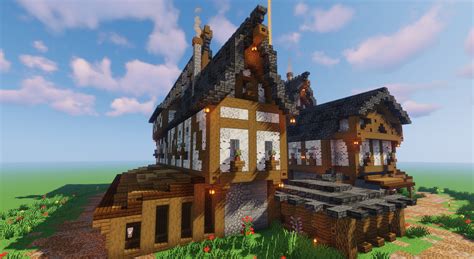 Medieval Survival Base Minecraft Map