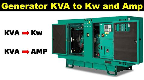 Kw To Kva Conversion The Ultimate Us Guide Formulas And More