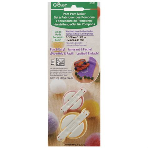 Pom Pom Maker Small Stitch And Knit