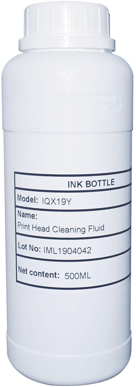 Nozzle Cleaning Solution Iqx19y
