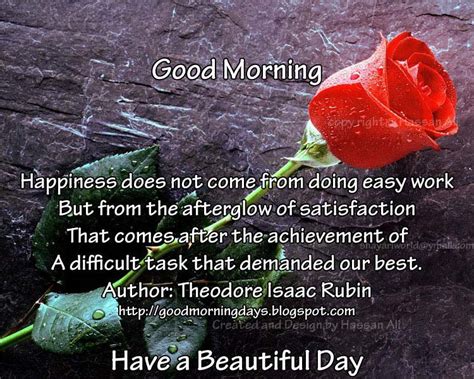 Good Morning Work Quotes Quotesgram