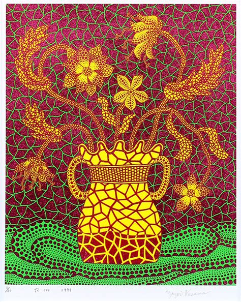 草間彌生「花（2）」