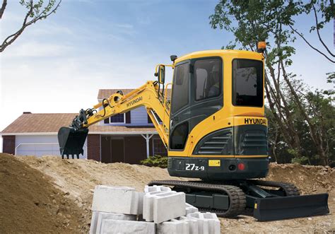 Gusenichny Ekskavator Hyundai R27z 9 Tasma Zanjirli Ekskavator O