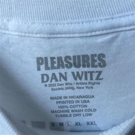 Pleasures X Dan Witz Collab Ls Shirt In Size Depop