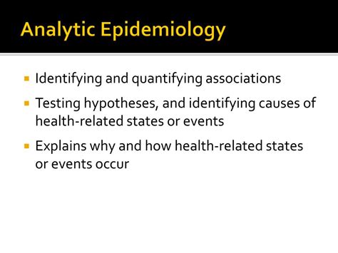 Ppt Epidemiology Powerpoint Presentation Free Download Id1880610