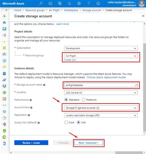 How To Create A Data Lake Using Azure Portal Kalpavruksh