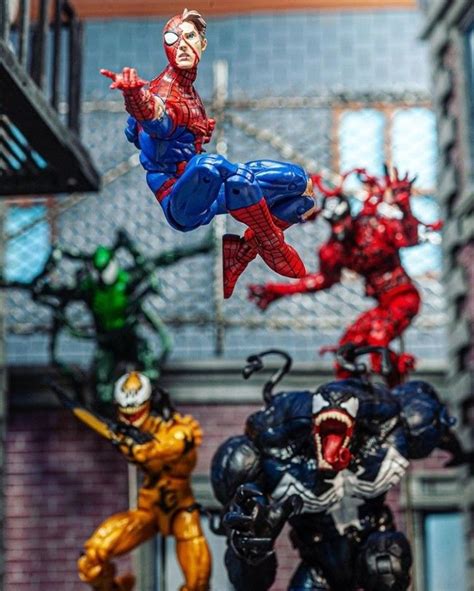 Pin By The Nightcrawler On CÓmics Spiderman Action Figure Marvel