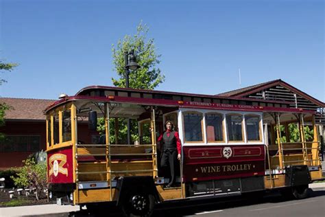 Napa Valley Wine Trolley Yountville