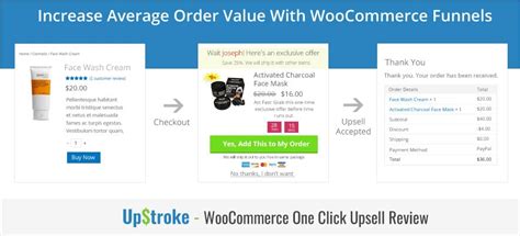 How To Create Woocommerce One Click Upsells Funnels Upstroke Review