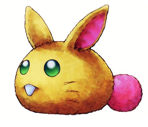Rabite Characters And Art Legend Of Mana Character Art Concept Art
