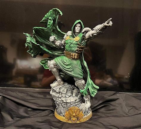 Dr Doom Comic Carpenter 3d Customs