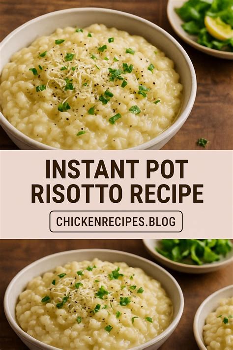 Instant Pot Risotto Creamy And Perfect Every Time