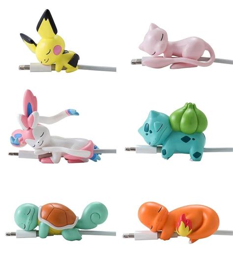Adorable Pokemon Cable Protectors Rineeeedit