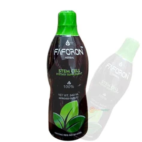 Buy Faforon Herbal Stem Cell Dietary Supplement 540ml Asset Pharmacy
