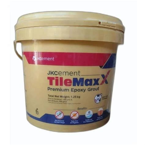 125kg Jk Cement Tile Max Premium Eproxy Grout Grade 43 Grade At ₹ 60